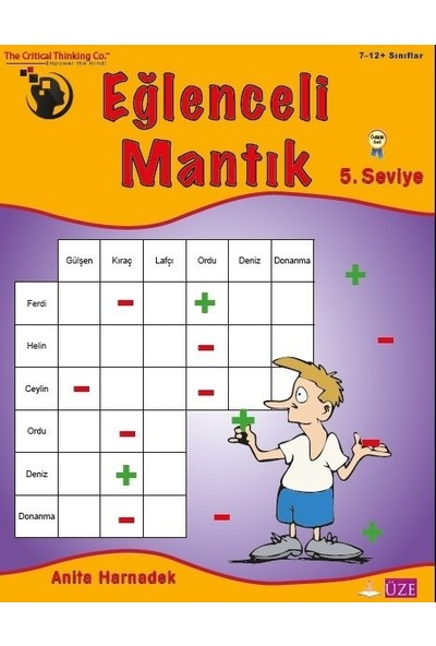 Eğlenceli Mantık 5. Seviye
