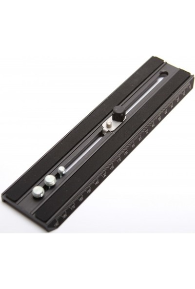 Manfrotto 357 Plong Uzun Pro Video Kamera Plate