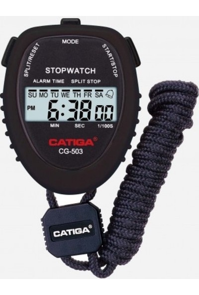 Tiga Catiga CG-503 Boyun Askılı Dijital Kronometre