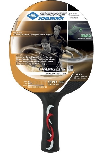 Donic Champs Line 300 Masa Tenisi Raketi Donic Champs Line 300 Masa Tenisi Raketi
