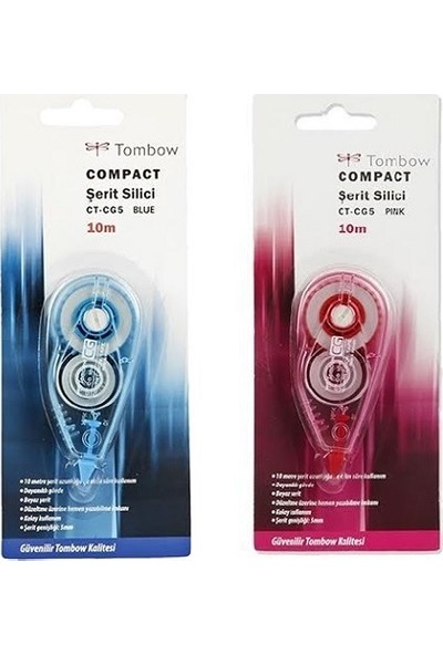 Tombow Şerit Silici (Daksil) Mavi - Pembe Tombow Şerit Silici (Daksil) Mavi - Pembe
