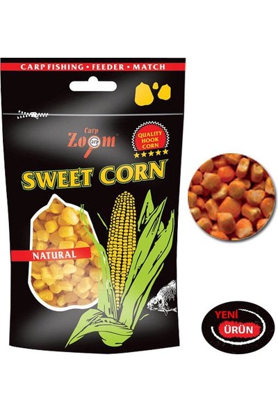 Carpzoom CZ 0512 Sweet Corn Ballı 150 gr Carpzoom CZ 0512 Sweet Corn Ballı 150 gr
