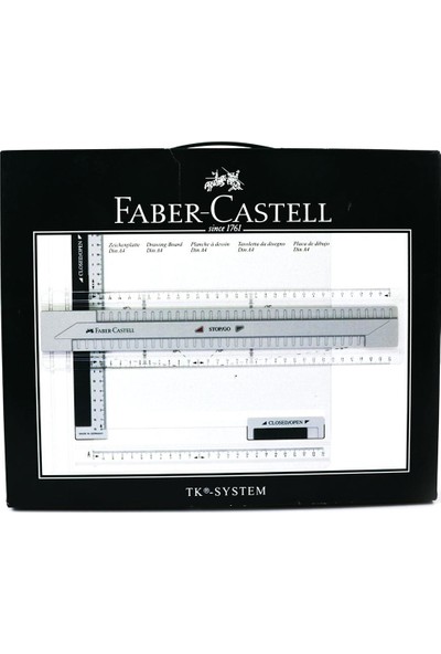Faber-Castell A4 Standart Çizim Cetveli