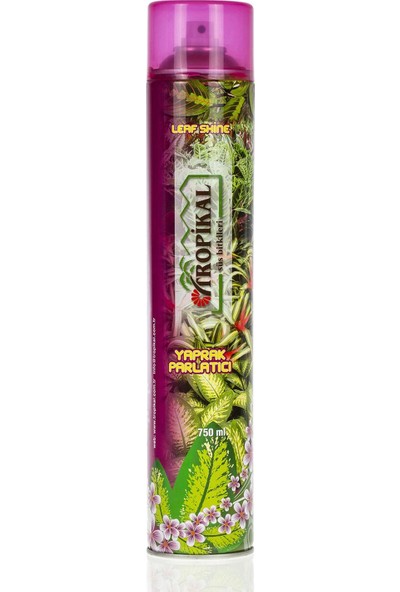 Tropikal Yaprak Parlatıcı 750Ml Tropikal Yaprak Parlatıcı 750Ml