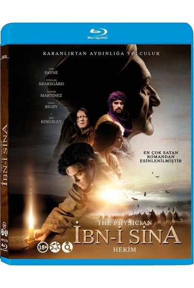 The Physcian - İbni Sina / Hekim - Blu-Ray The Physcian - İbni Sina / Hekim - Blu-Ray