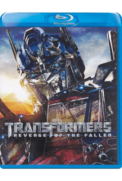 Transformers 2 - Yenilenlerin İntikamı - Revenge Of The Fallen - Blu-Ray Tek Disk Transformers 2 - Yenilenlerin İntikamı - Revenge Of The Fallen - Blu-Ray Tek Disk