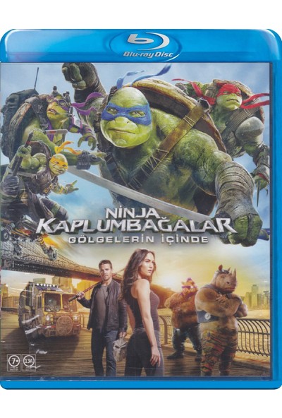 Ninja Kaplumbağalar - Gölgelerin İçinde - Blu-Ray