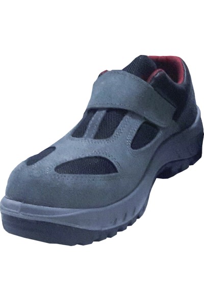 Pars Çelik Burun Çelik Taban Ayakkabı(Süet)