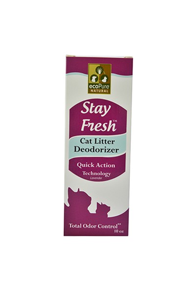 Stayfresh Cat Litter Deodorizer Lavenender Stayfresh Cat Litter Deodorizer Lavenender