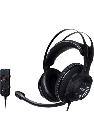 HyperX Cloud Revolver S Oyuncu Kulaklık Gri HX-HSCRS-GM/EE