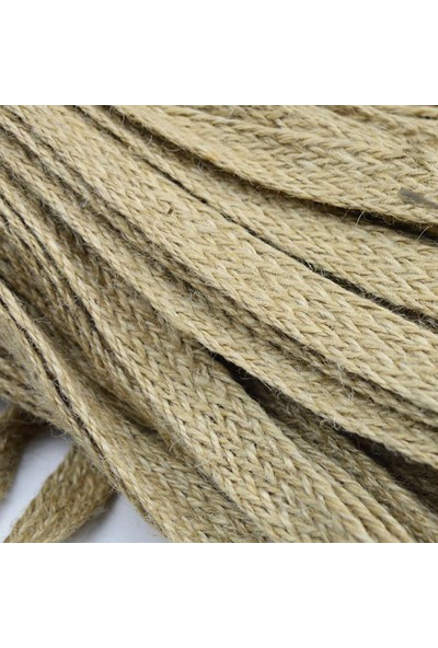 Tahtakale Toptancısı Jüt Halat Kendir (1 CM İNCE Kurdele) İNCE Örme Jüt ip (25 Metre) Tahtakale Toptancısı Jüt Halat Kendir (1 CM İNCE Kurdele) İNCE Örme Jüt ip (25 Metre)