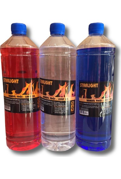 Tahtakale Toptancısı Kandil Yağı Kokusuz İç Mekan Renkli (1 Litre) Tahtakale Toptancısı Kandil Yağı Kokusuz İç Mekan Renkli (1 Litre)
