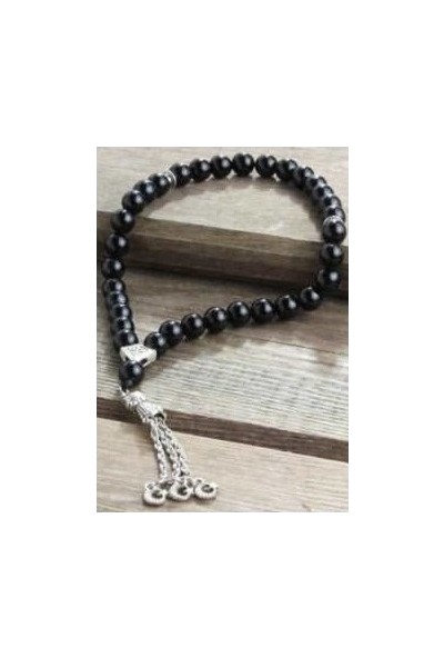 Rd Ekoavm Kişiye Özel Doğal Oniks Taşlı Tesbih