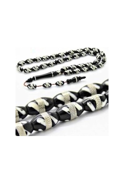 Rd Ekoavm Sarmal Ve Nokta İşlemeli Kuka Tesbih Eko20183412008