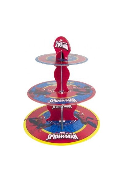 Partici Spiderman Kek Standı