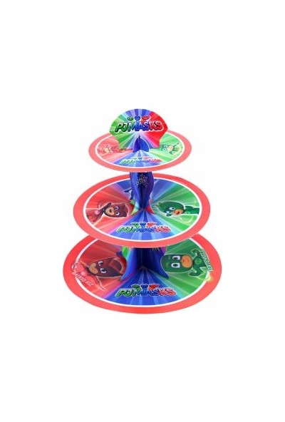 Partici PJ Maskeliler Kek Standı Partici PJ Maskeliler Kek Standı