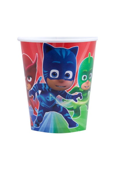 Partici PJ Maskeliler Bardak Partici PJ Maskeliler Bardak