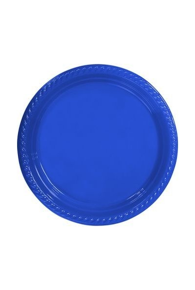 Partici Lacivert Plastik Tabak 26 cm