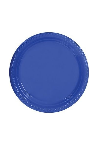 Partici Lacivert Plastik Tabak 22 cm