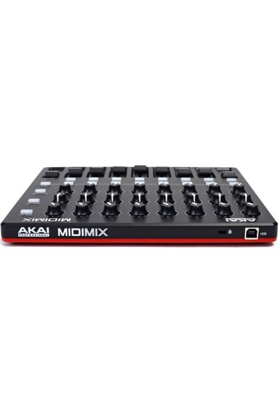Akai Mıdımıx 8 Kanal Taşınabilir Mıdı Mixer Akai Mıdımıx 8 Kanal Taşınabilir Mıdı Mixer
