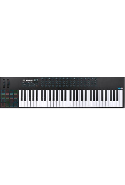 Alesis Vı61 Midi Klavye Kulaklık Alesis Vı61 Midi Klavye Kulaklık