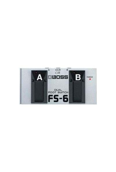 Boss Fs - 6 Dual Footswitch Boss Fs - 6 Dual Footswitch