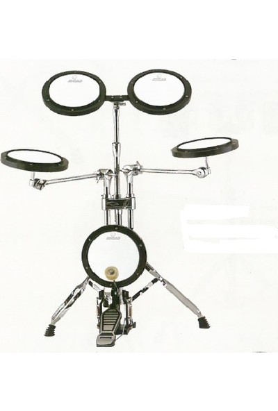 Focus Fcpd - 0605 5 Parça Davul Çalışma Pad Seti