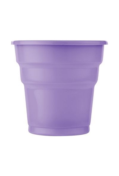 Partici Plastik Lila Bardak Partici Plastik Lila Bardak