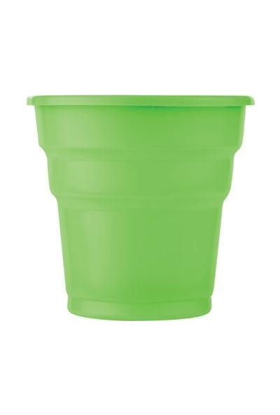 Partici Plastik Yeşil Bardak
