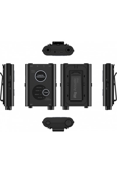 Ik Multimedia İrig Acoustic Stage İos Akustik Gitar Preamp Ik Multimedia İrig Acoustic Stage İos Akustik Gitar Preamp