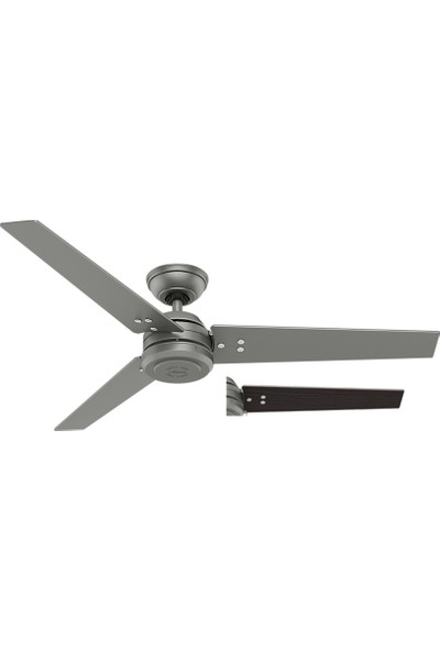 Protos Mat Gümüş - 132 Cm. Dış Mekan Tavan Vantilatörü Protos Mat Gümüş - 132 Cm. Dış Mekan Tavan Vantilatörü