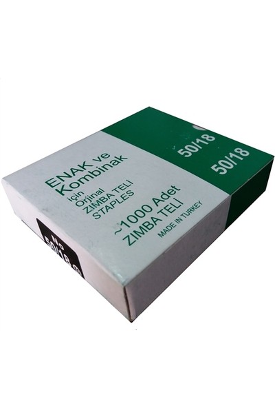Tipo Zımba Teli 50 - 18 1000 Adet