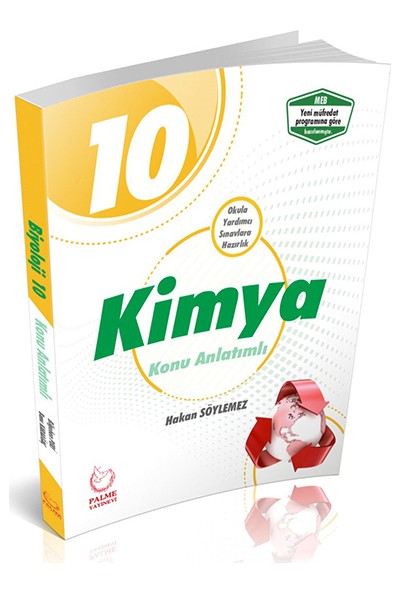 Palme 10. Sınıf Kimya Konu Anlatım