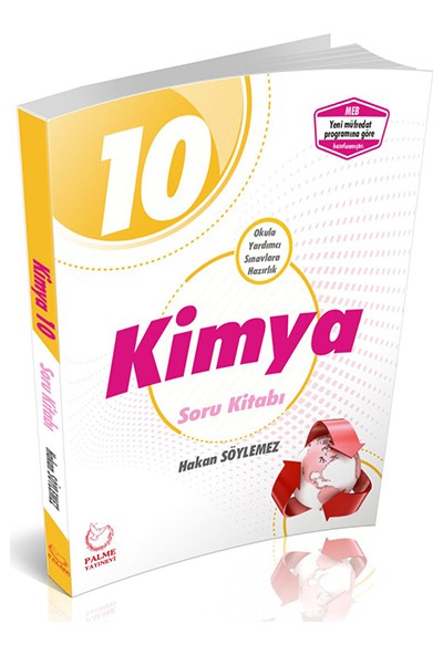 Palme 10. Sınıf Kimya Soru Bankası