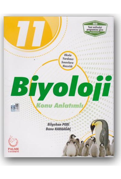 Palme 11. Sınıf Biyoloji Konu Anlatım