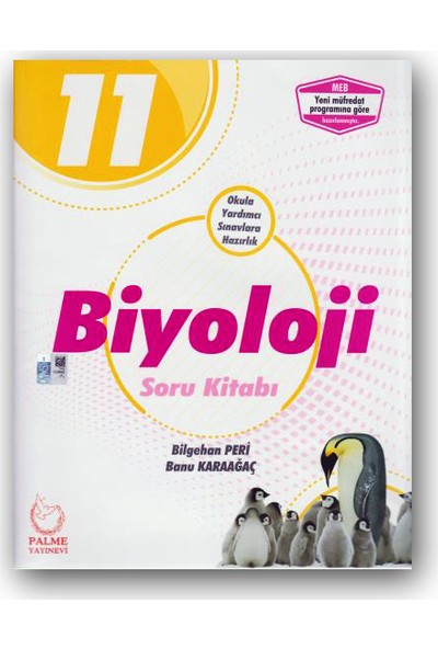 Palme 11. Sınıf Biyoloji Soru Bankası