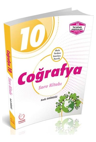 Palme 10. Sınıf Coğrafya Soru Bankası