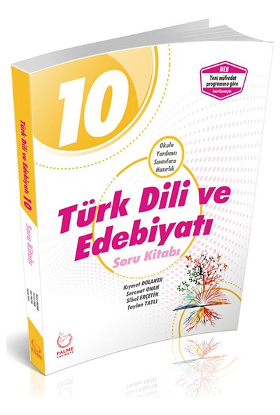 Palme 10. Sınıf Türk Dili ve Edebiyatı Soru Bankası