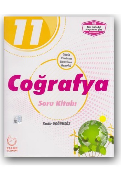 Palme 11. Sınıf Coğrafya Soru Bankası