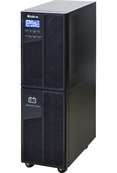 Inform DSP Evo 6 Kva Kesintisiz Güç Kaynağı 6-13 Dk
