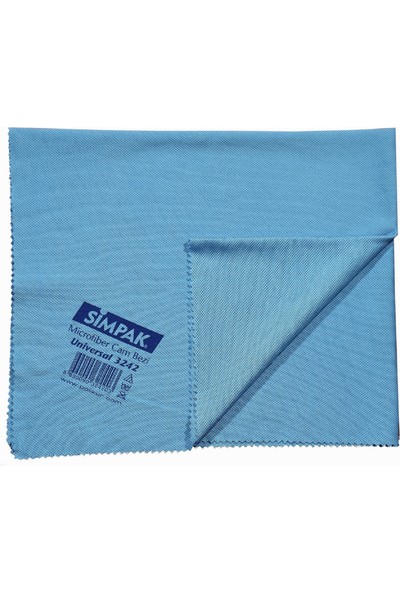 Simpak 3242 Universal Mikrofiber Cam Bezi 40 x 50 cm
