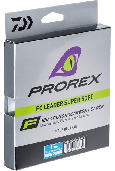 Daiwa Prorex Fc Leader Super Soft Misina Daiwa Prorex Fc Leader Super Soft Misina