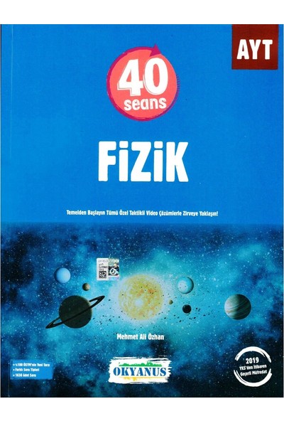 Okyanus AYT 40 Seansta Fizik