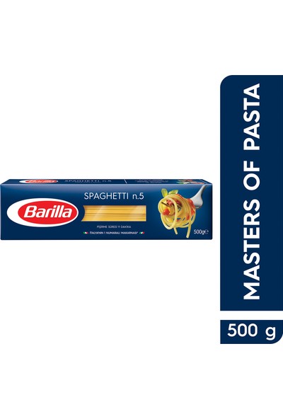 Barilla Spagetti 500 gr
