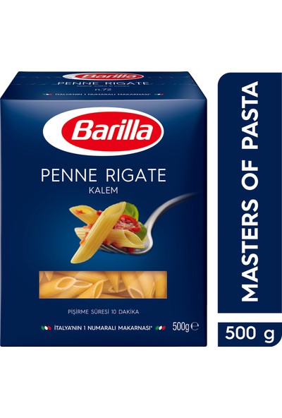 Barilla Kalem/Penne Rigate 500 gr Barilla Kalem/Penne Rigate 500 gr