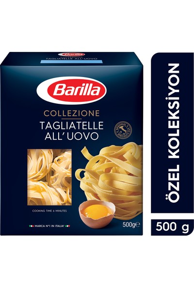 Barilla Tagliatelle Yumurtalı Makarna 500 Gr.