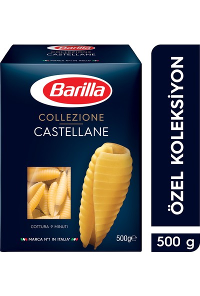 Barilla Castellane Sade Makarna 500 Gr