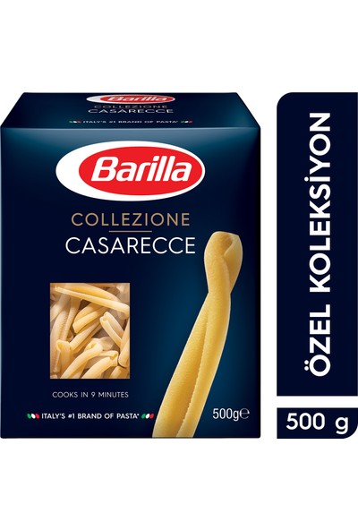 Barilla Casarecce Sade Makarna 500 Gr