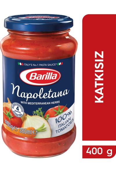 Barilla Napoletana Makarna Sosu 400 gr