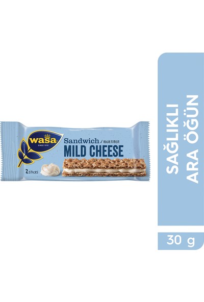 Wasa Krem Peynirli Sandviç / Wasa Sandwich Mild Cheese Wasa Krem Peynirli Sandviç / Wasa Sandwich Mild Cheese